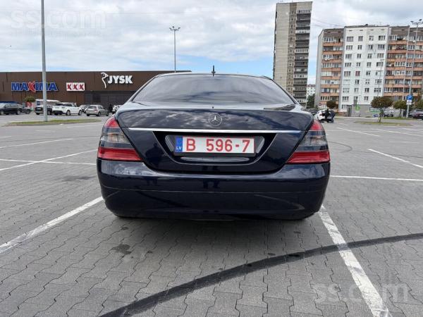 Zils Mercedes-Benz S 320 2007 Rīga, ar dzinēja tilpumu 3.00 L un nobraukumu 0 tūkst. km par 5999 €, foto 7 vietnē AUTOMOTO.COM.LV