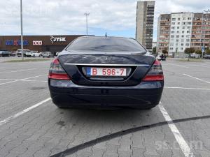 Zils Mercedes-Benz S 320 2007 Rīga, ar dzinēja tilpumu 3.00 L un nobraukumu 0 tūkst. km par 5999 €, foto 7 vietnē AUTOMOTO.COM.LV