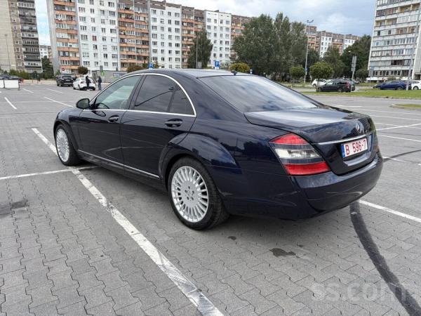 Zils Mercedes-Benz S 320 2007 Rīga, ar dzinēja tilpumu 3.00 L un nobraukumu 0 tūkst. km par 5999 €, foto 8 vietnē AUTOMOTO.COM.LV