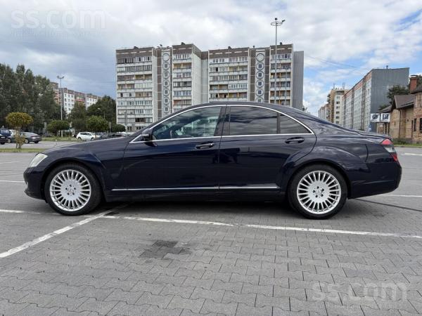 Zils Mercedes-Benz S 320 2007 Rīga, ar dzinēja tilpumu 3.00 L un nobraukumu 0 tūkst. km par 5999 €, foto 9 vietnē AUTOMOTO.COM.LV