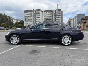 Zils Mercedes-Benz S 320 2007 Rīga, ar dzinēja tilpumu 3.00 L un nobraukumu 0 tūkst. km par 5999 €, foto 9 vietnē AUTOMOTO.COM.LV