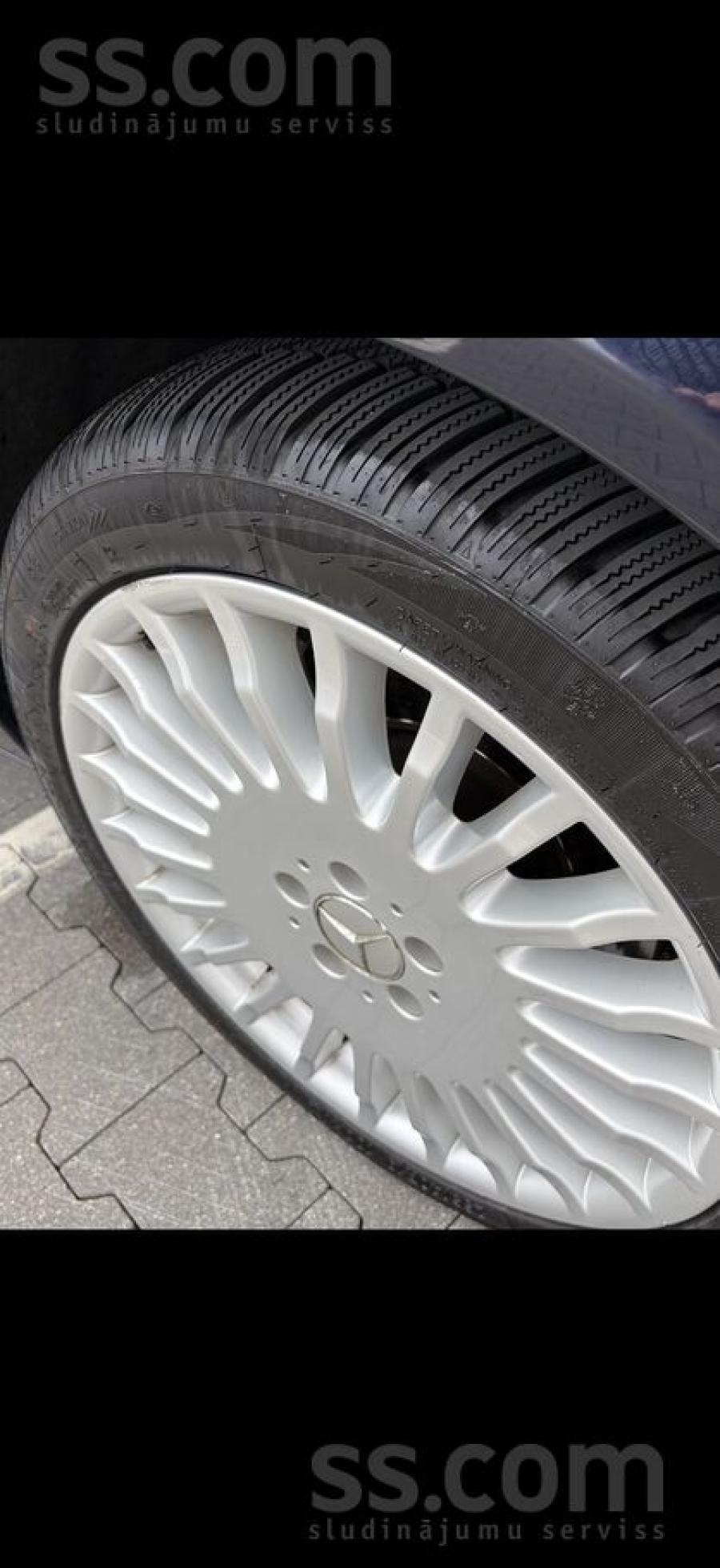 Zils Mercedes-Benz S 320 2007 Rīga, ar dzinēja tilpumu 3.00 L un nobraukumu 0 tūkst. km par 5999 €, foto 10 vietnē AUTOMOTO.COM.LV