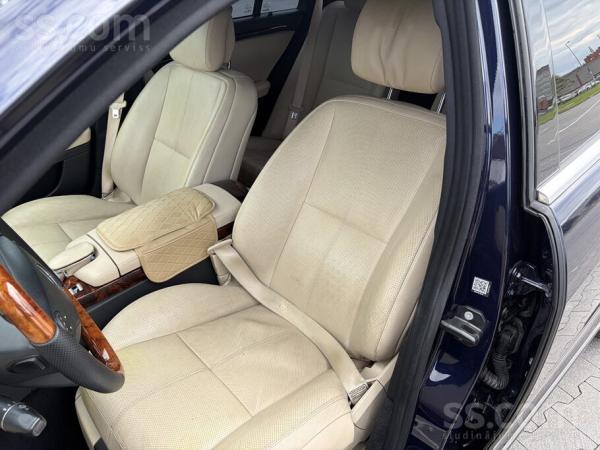 Zils Mercedes-Benz S 320 2007 Rīga, ar dzinēja tilpumu 3.00 L un nobraukumu 0 tūkst. km par 5999 €, foto 11 vietnē AUTOMOTO.COM.LV