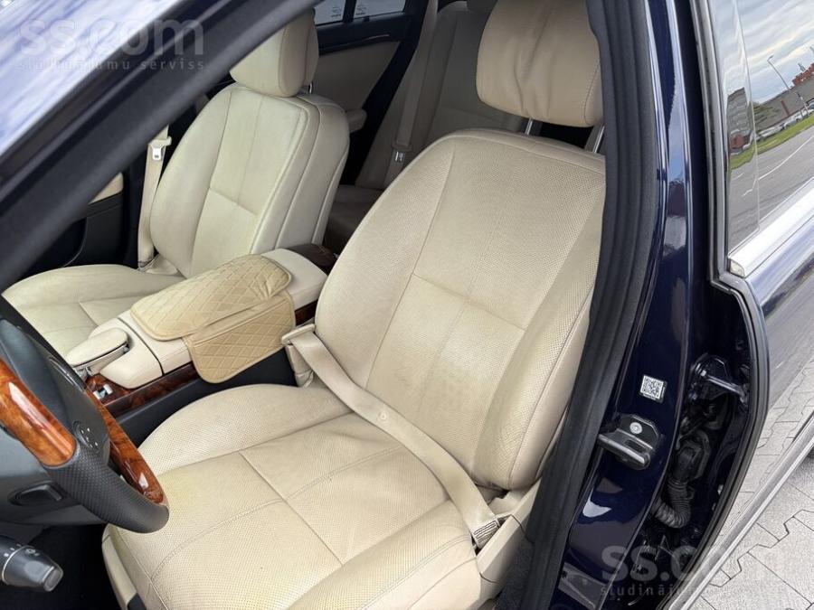 Zils Mercedes-Benz S 320 2007 Rīga, ar dzinēja tilpumu 3.00 L un nobraukumu 0 tūkst. km par 5999 €, foto 11 vietnē AUTOMOTO.COM.LV