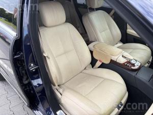 Zils Mercedes-Benz S 320 2007 Rīga, ar dzinēja tilpumu 3.00 L un nobraukumu 0 tūkst. km par 5999 €, foto 13 vietnē AUTOMOTO.COM.LV