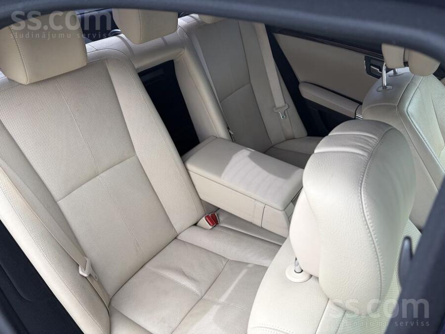 Zils Mercedes-Benz S 320 2007 Rīga, ar dzinēja tilpumu 3.00 L un nobraukumu 0 tūkst. km par 5999 €, foto 15 vietnē AUTOMOTO.COM.LV