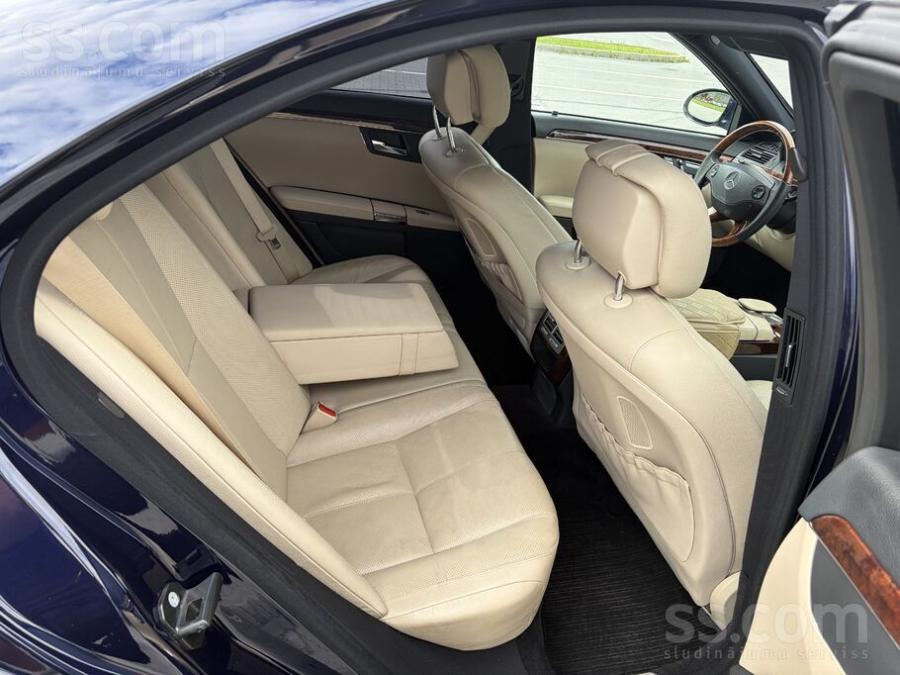 Zils Mercedes-Benz S 320 2007 Rīga, ar dzinēja tilpumu 3.00 L un nobraukumu 0 tūkst. km par 5999 €, foto 16 vietnē AUTOMOTO.COM.LV