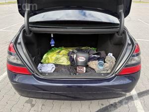 Zils Mercedes-Benz S 320 2007 Rīga, ar dzinēja tilpumu 3.00 L un nobraukumu 0 tūkst. km par 5999 €, foto 17 vietnē AUTOMOTO.COM.LV
