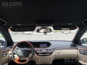 Zils Mercedes-Benz S 320 2007 Rīga, ar dzinēja tilpumu 3.00 L un nobraukumu 0 tūkst. km par 5999 €, foto 19 vietnē AUTOMOTO.COM.LV