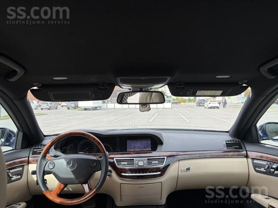Zils Mercedes-Benz S 320 2007 Rīga, ar dzinēja tilpumu 3.00 L un nobraukumu 0 tūkst. km par 5999 €, foto 19 vietnē AUTOMOTO.COM.LV