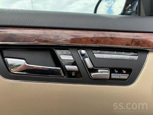 Zils Mercedes-Benz S 320 2007 Rīga, ar dzinēja tilpumu 3.00 L un nobraukumu 0 tūkst. km par 5999 €, foto 20 vietnē AUTOMOTO.COM.LV
