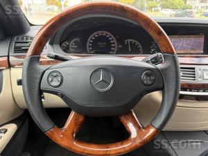 Zils Mercedes-Benz S 320 2007 Rīga, ar dzinēja tilpumu 3.00 L un nobraukumu 0 tūkst. km par 5999 €, foto 23 vietnē AUTOMOTO.COM.LV