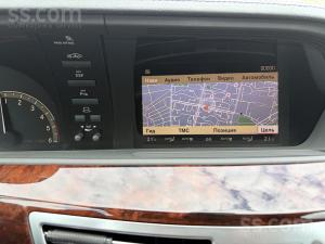 Zils Mercedes-Benz S 320 2007 Rīga, ar dzinēja tilpumu 3.00 L un nobraukumu 0 tūkst. km par 5999 €, foto 25 vietnē AUTOMOTO.COM.LV