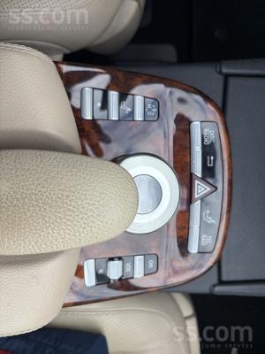 Zils Mercedes-Benz S 320 2007 Rīga, ar dzinēja tilpumu 3.00 L un nobraukumu 0 tūkst. km par 5999 €, foto 27 vietnē AUTOMOTO.COM.LV