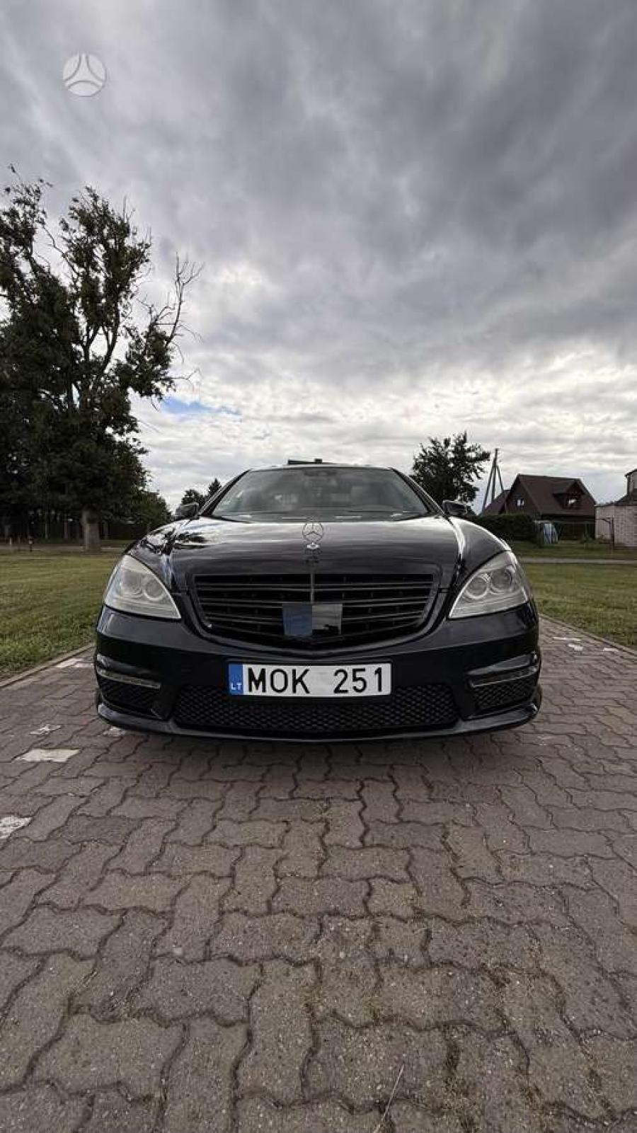 Zils Mercedes-Benz S 320 2009 Kaišiadorys, ar dzinēja tilpumu 2.99 L un nobraukumu 363 tūkst. km par 4999 €, foto 1 vietnē AUTOMOTO.COM.LV