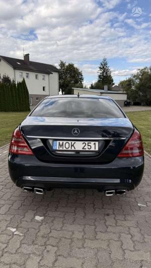 Zils Mercedes-Benz S 320 2009 Kaišiadorys, ar dzinēja tilpumu 2.99 L un nobraukumu 363 tūkst. km par 4999 €, foto 3 vietnē AUTOMOTO.COM.LV