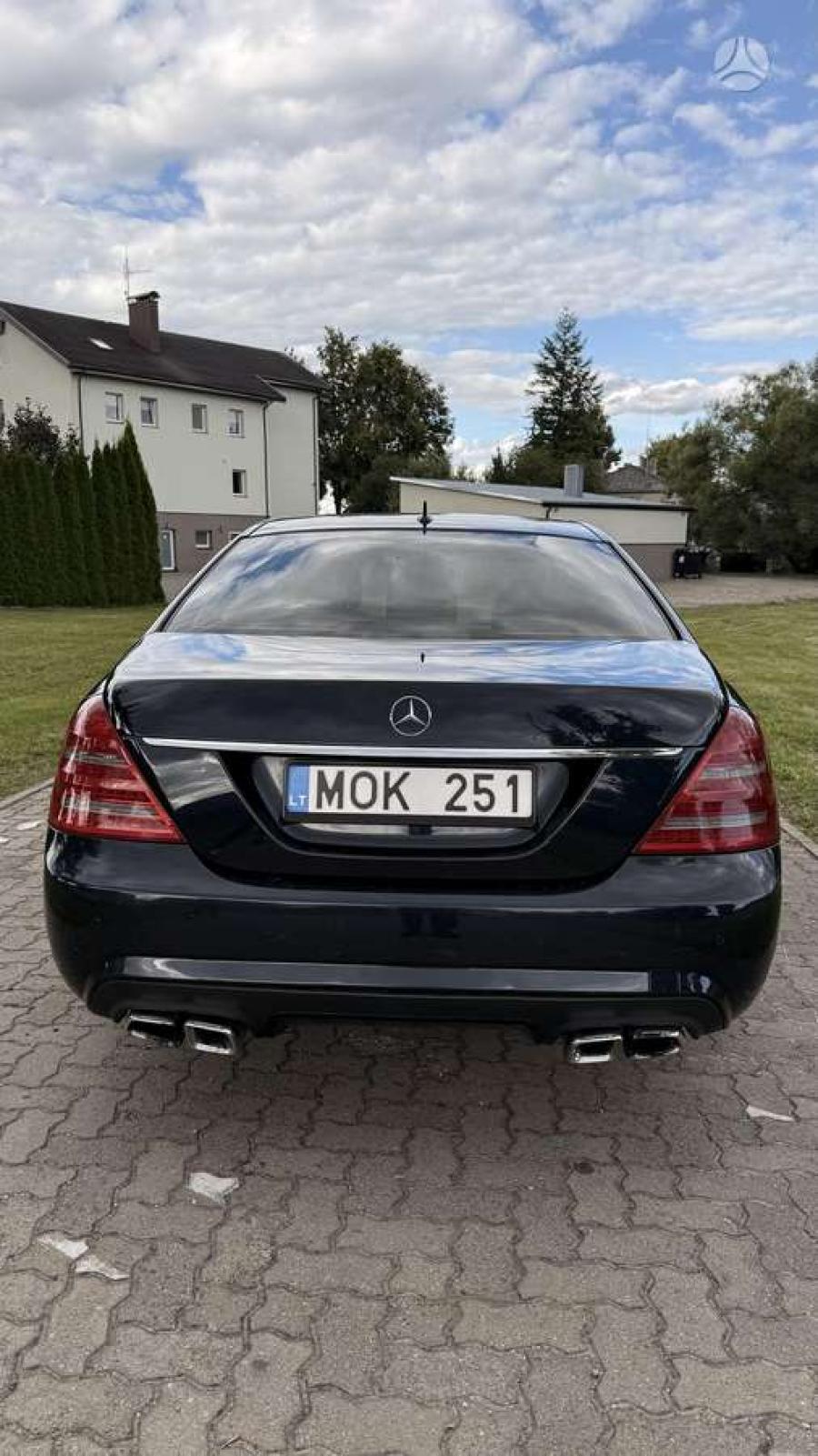 Zils Mercedes-Benz S 320 2009 Kaišiadorys, ar dzinēja tilpumu 2.99 L un nobraukumu 363 tūkst. km par 4999 €, foto 3 vietnē AUTOMOTO.COM.LV