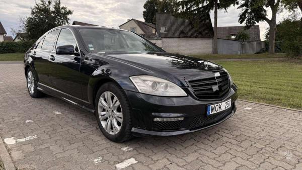 Zils Mercedes-Benz S 320 2009 Kaišiadorys, ar dzinēja tilpumu 2.99 L un nobraukumu 363 tūkst. km par 4999 €, foto 3 vietnē AUTOMOTO.COM.LV