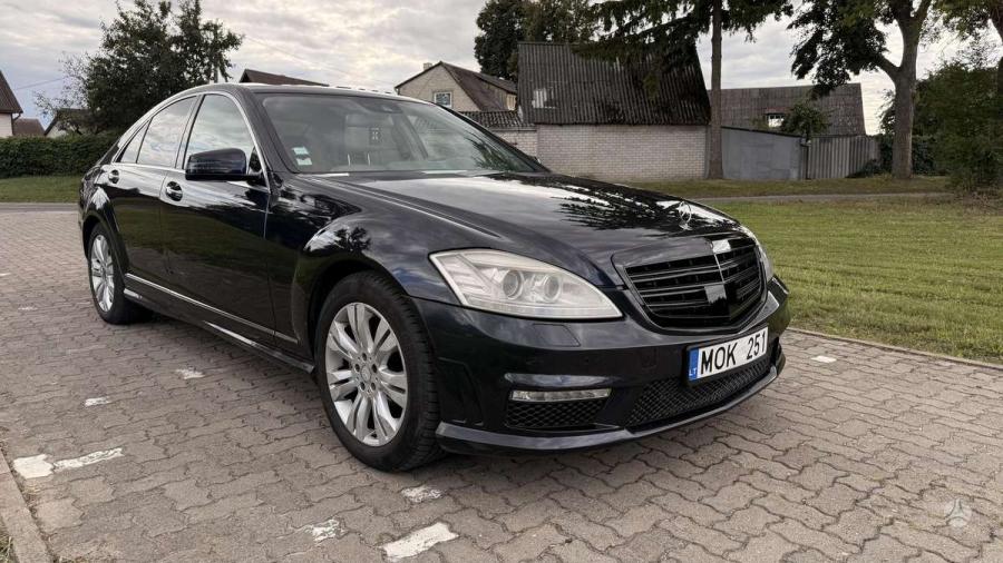Zils Mercedes-Benz S 320 2009 Kaišiadorys, ar dzinēja tilpumu 2.99 L un nobraukumu 363 tūkst. km par 4999 €, foto 4 vietnē AUTOMOTO.COM.LV