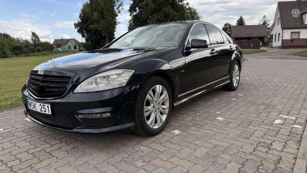 Zils Mercedes-Benz S 320 2009 Kaišiadorys, ar dzinēja tilpumu 2.99 L un nobraukumu 363 tūkst. km par 4999 €, foto 4 vietnē AUTOMOTO.COM.LV