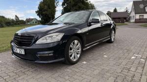Zils Mercedes-Benz S 320 2009 Kaišiadorys, ar dzinēja tilpumu 2.99 L un nobraukumu 363 tūkst. km par 4999 €, foto 5 vietnē AUTOMOTO.COM.LV