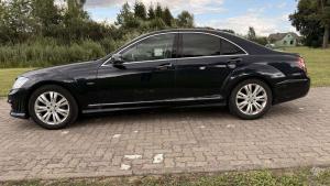 Zils Mercedes-Benz S 320 2009 Kaišiadorys, ar dzinēja tilpumu 2.99 L un nobraukumu 363 tūkst. km par 4999 €, foto 6 vietnē AUTOMOTO.COM.LV
