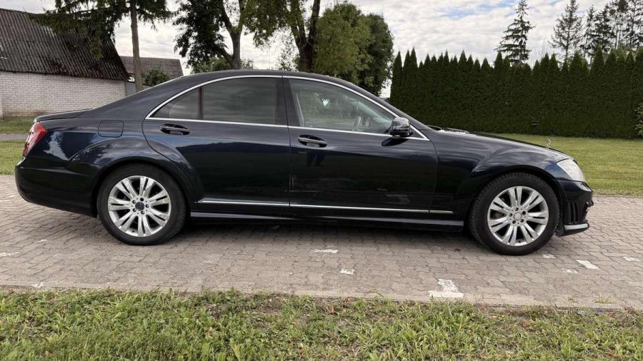 Zils Mercedes-Benz S 320 2009 Kaišiadorys, ar dzinēja tilpumu 2.99 L un nobraukumu 363 tūkst. km par 4999 €, foto 7 vietnē AUTOMOTO.COM.LV