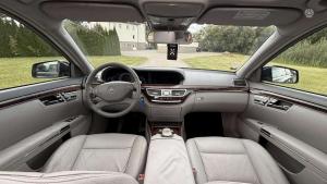 Zils Mercedes-Benz S 320 2009 Kaišiadorys, ar dzinēja tilpumu 2.99 L un nobraukumu 363 tūkst. km par 4999 €, foto 8 vietnē AUTOMOTO.COM.LV