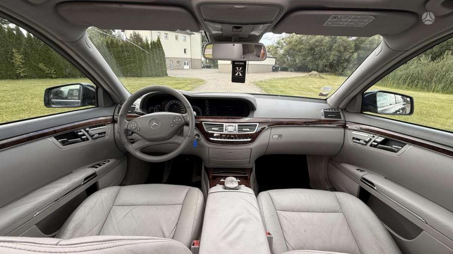 Zils Mercedes-Benz S 320 2009 Kaišiadorys, ar dzinēja tilpumu 2.99 L un nobraukumu 363 tūkst. km par 4999 €, foto 8 vietnē AUTOMOTO.COM.LV