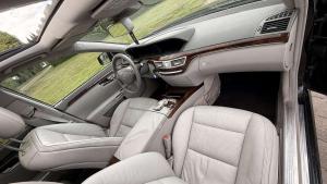 Zils Mercedes-Benz S 320 2009 Kaišiadorys, ar dzinēja tilpumu 2.99 L un nobraukumu 363 tūkst. km par 4999 €, foto 9 vietnē AUTOMOTO.COM.LV