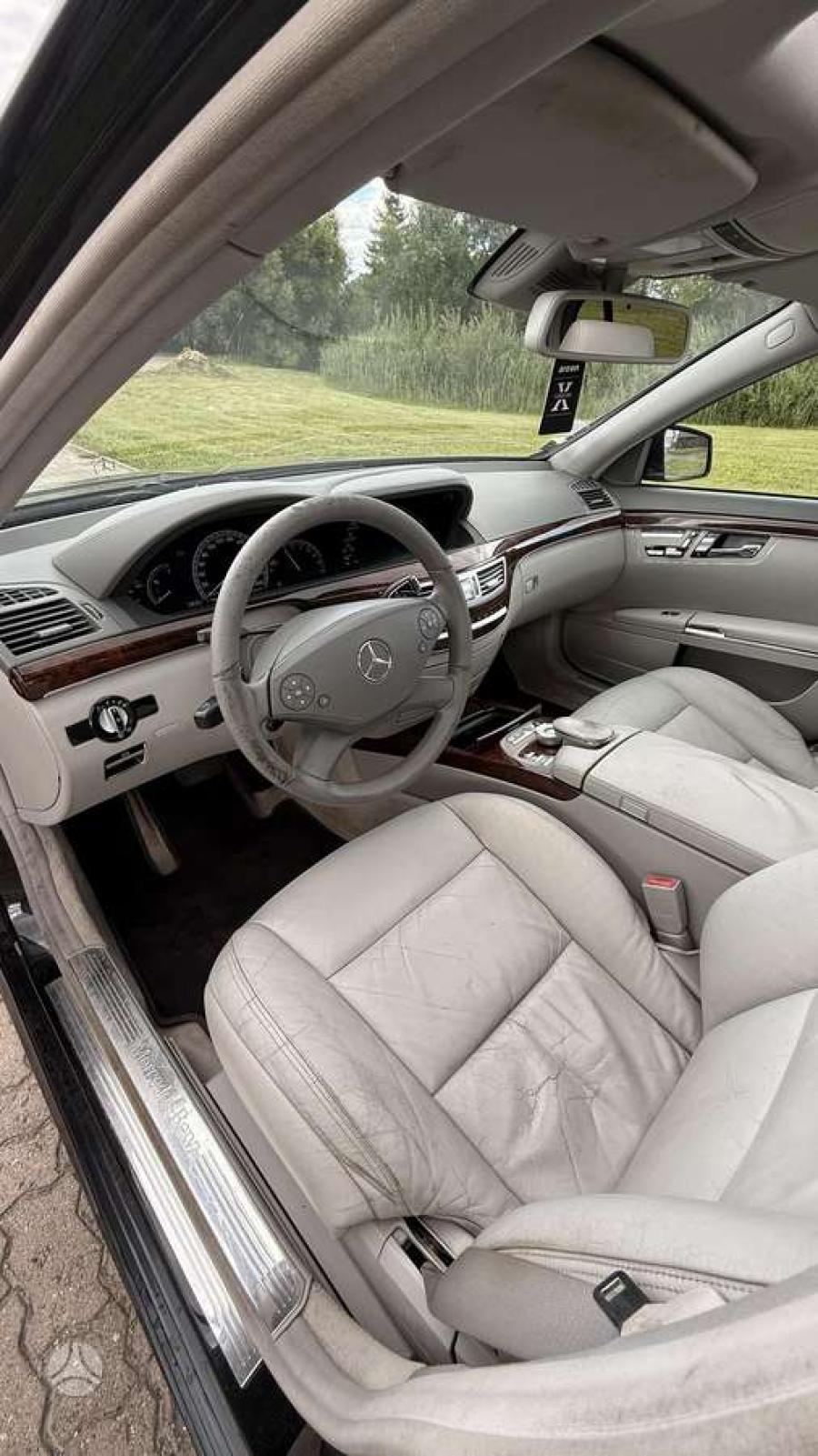 Zils Mercedes-Benz S 320 2009 Kaišiadorys, ar dzinēja tilpumu 2.99 L un nobraukumu 363 tūkst. km par 4999 €, foto 10 vietnē AUTOMOTO.COM.LV