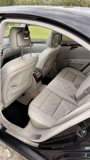 Zils Mercedes-Benz S 320 2009 Kaišiadorys, ar dzinēja tilpumu 2.99 L un nobraukumu 363 tūkst. km par 4999 €, foto 13 vietnē AUTOMOTO.COM.LV
