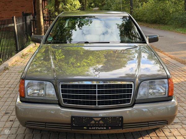 Brūns Mercedes-Benz S 320 1993 Prienai, ar dzinēja tilpumu 3.20 L un nobraukumu 352 tūkst. km par 8750 €, foto 4 vietnē AUTOMOTO.COM.LV