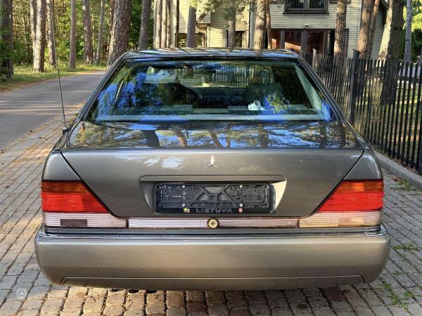 Brūns Mercedes-Benz S 320 1993 Prienai, ar dzinēja tilpumu 3.20 L un nobraukumu 352 tūkst. km par 8750 €, foto 9 vietnē AUTOMOTO.COM.LV