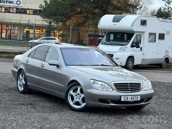 Brūns Mercedes-Benz S 320 2004 Rīga, ar dzinēja tilpumu 3.20 L un nobraukumu 0 tūkst. km par 4850 €, foto 11 vietnē AUTOMOTO.COM.LV