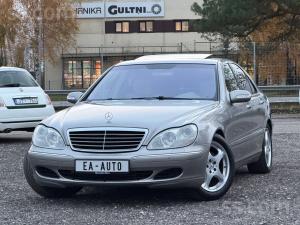 Brūns Mercedes-Benz S 320 2004 Rīga, ar dzinēja tilpumu 3.20 L un nobraukumu 0 tūkst. km par 4750 €, foto 4 vietnē AUTOMOTO.COM.LV