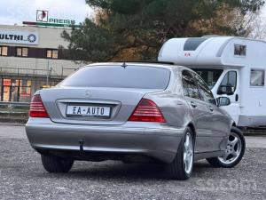 Brūns Mercedes-Benz S 320 2004 Rīga, ar dzinēja tilpumu 3.20 L un nobraukumu 0 tūkst. km par 4750 €, foto 5 vietnē AUTOMOTO.COM.LV