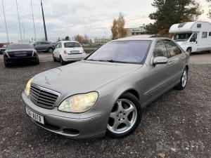 Brūns Mercedes-Benz S 320 2004 Rīga, ar dzinēja tilpumu 3.20 L un nobraukumu 0 tūkst. km par 4750 €, foto 6 vietnē AUTOMOTO.COM.LV