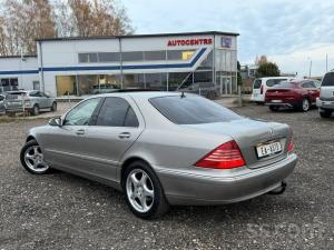 Brūns Mercedes-Benz S 320 2004 Rīga, ar dzinēja tilpumu 3.20 L un nobraukumu 0 tūkst. km par 4750 €, foto 7 vietnē AUTOMOTO.COM.LV