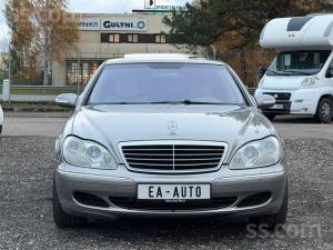 Brūns Mercedes-Benz S 320 2004 Rīga, ar dzinēja tilpumu 3.20 L un nobraukumu 0 tūkst. km par 4750 €, foto 8 vietnē AUTOMOTO.COM.LV