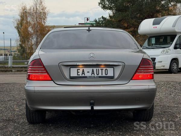 Коричневый Мерседес С 320 2004 в Рига, объемом двигателя 3.20 л и пробегом 0 тыс. км за 4750 €, фото 8 на AUTOMOTO.COM.LV