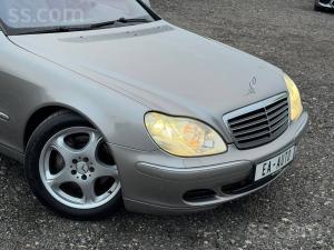 Brūns Mercedes-Benz S 320 2004 Rīga, ar dzinēja tilpumu 3.20 L un nobraukumu 0 tūkst. km par 4750 €, foto 10 vietnē AUTOMOTO.COM.LV