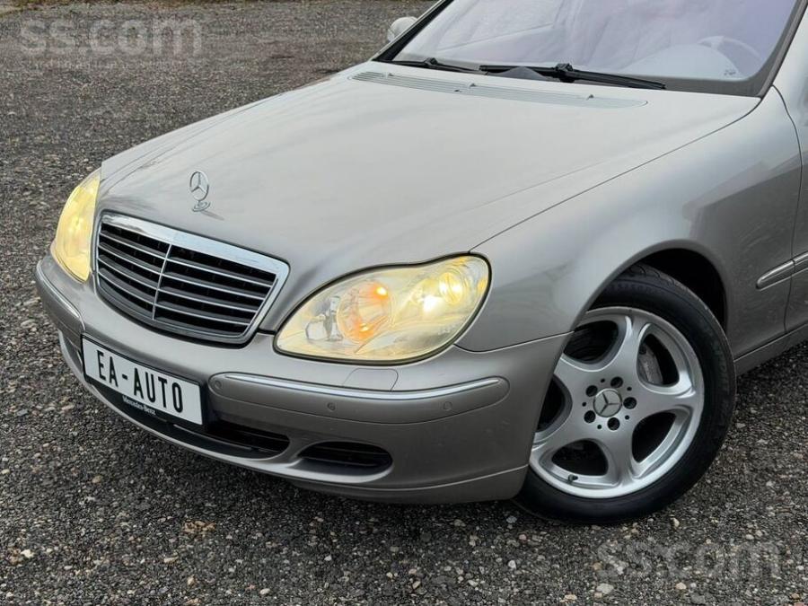 Brūns Mercedes-Benz S 320 2004 Rīga, ar dzinēja tilpumu 3.20 L un nobraukumu 0 tūkst. km par 4750 €, foto 11 vietnē AUTOMOTO.COM.LV