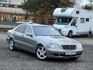 Brūns Mercedes-Benz S 320 2004 Rīga, ar dzinēja tilpumu 3.20 L un nobraukumu 0 tūkst. km par 4750 €, foto 12 vietnē AUTOMOTO.COM.LV