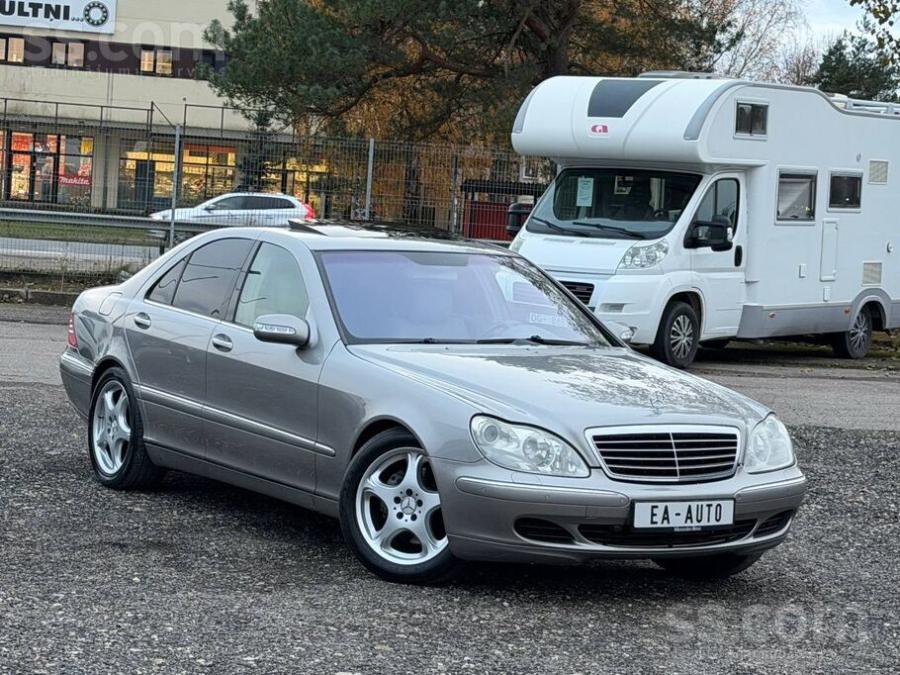 Brūns Mercedes-Benz S 320 2004 Rīga, ar dzinēja tilpumu 3.20 L un nobraukumu 0 tūkst. km par 4750 €, foto 12 vietnē AUTOMOTO.COM.LV