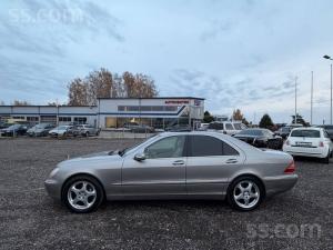 Brūns Mercedes-Benz S 320 2004 Rīga, ar dzinēja tilpumu 3.20 L un nobraukumu 0 tūkst. km par 4750 €, foto 13 vietnē AUTOMOTO.COM.LV
