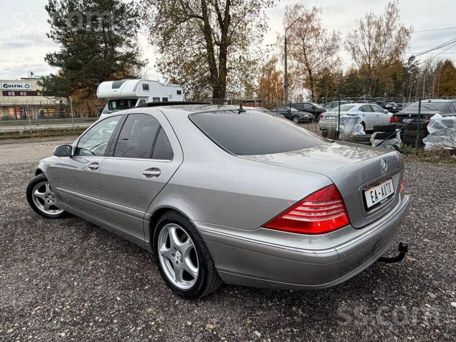 Brūns Mercedes-Benz S 320 2004 Rīga, ar dzinēja tilpumu 3.20 L un nobraukumu 0 tūkst. km par 4750 €, foto 14 vietnē AUTOMOTO.COM.LV