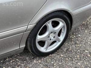 Brūns Mercedes-Benz S 320 2004 Rīga, ar dzinēja tilpumu 3.20 L un nobraukumu 0 tūkst. km par 4750 €, foto 15 vietnē AUTOMOTO.COM.LV