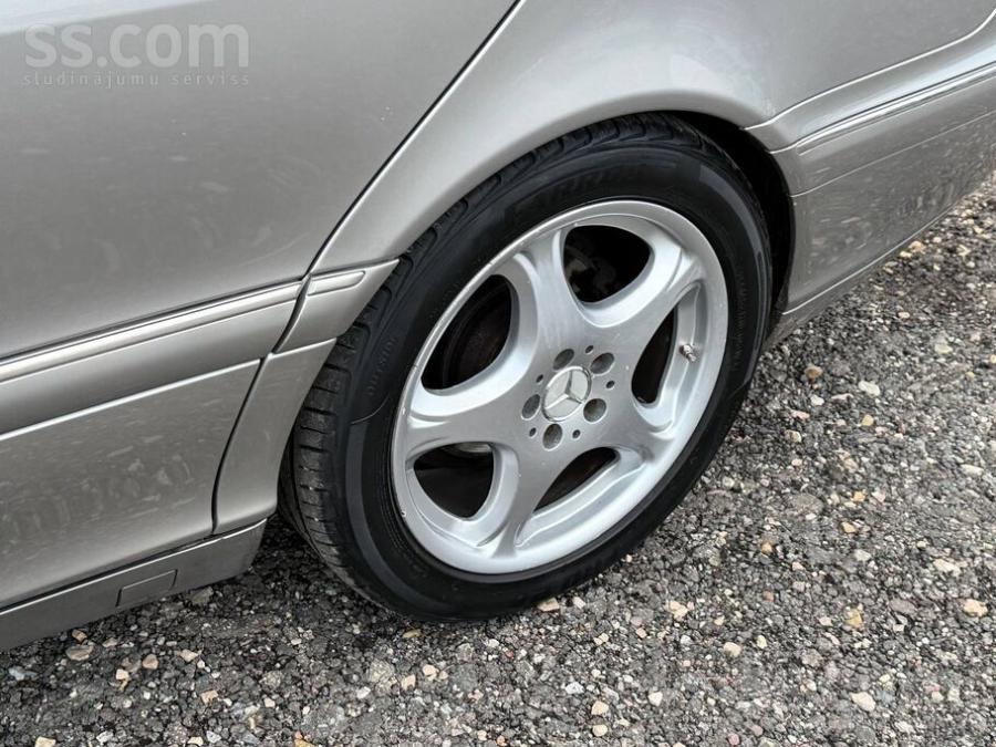 Brūns Mercedes-Benz S 320 2004 Rīga, ar dzinēja tilpumu 3.20 L un nobraukumu 0 tūkst. km par 4750 €, foto 15 vietnē AUTOMOTO.COM.LV
