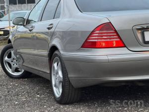 Brūns Mercedes-Benz S 320 2004 Rīga, ar dzinēja tilpumu 3.20 L un nobraukumu 0 tūkst. km par 4750 €, foto 16 vietnē AUTOMOTO.COM.LV